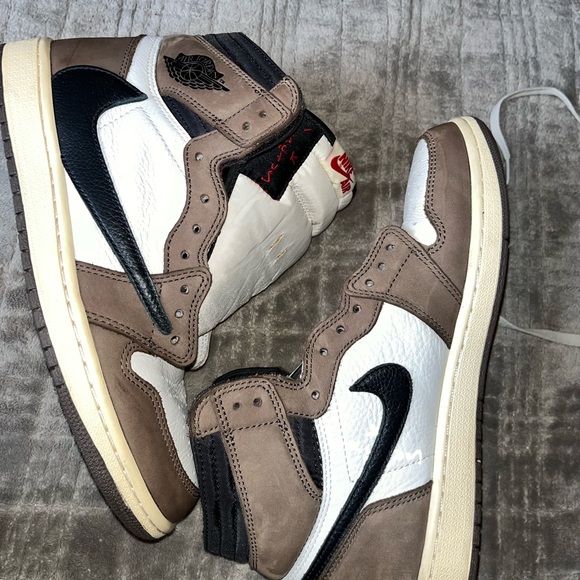 Jordan | Shoes | Travis Scott X Air Jordan Retro High Og Mocha | Poshmark